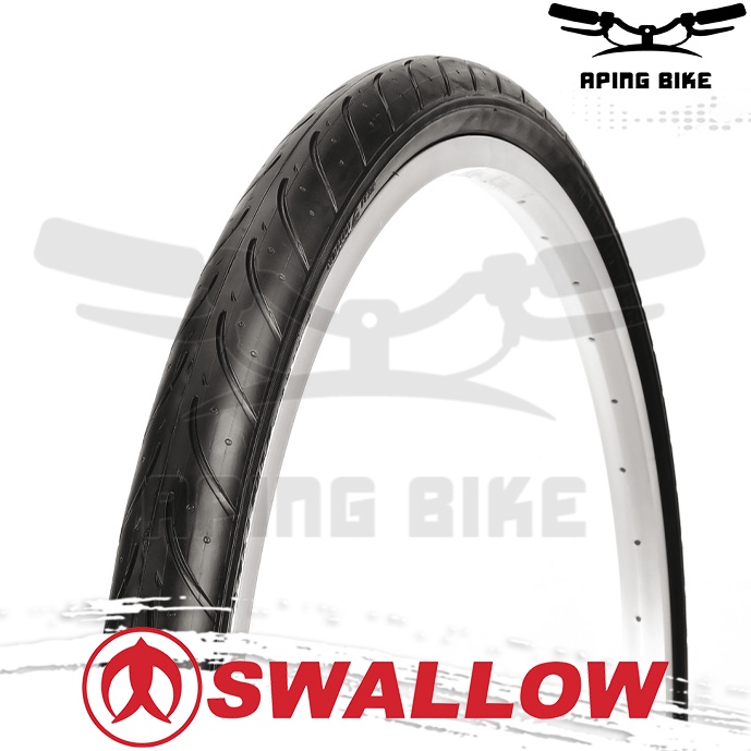 Swallow จักรยานยางนอก 26x150 S-611 26x1.50 MTB Roadbike Touring ...