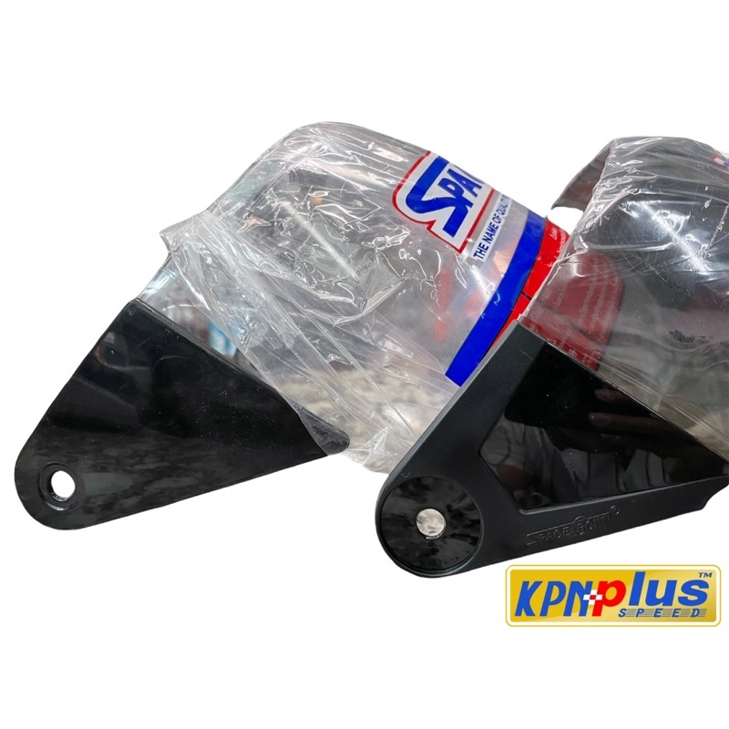 แพ็คอย่างดี ! แผ่นหน้าหมวก รุ่น WS-1,VISION,ALPHA,EX ยี่ห้อ Space Crown ...