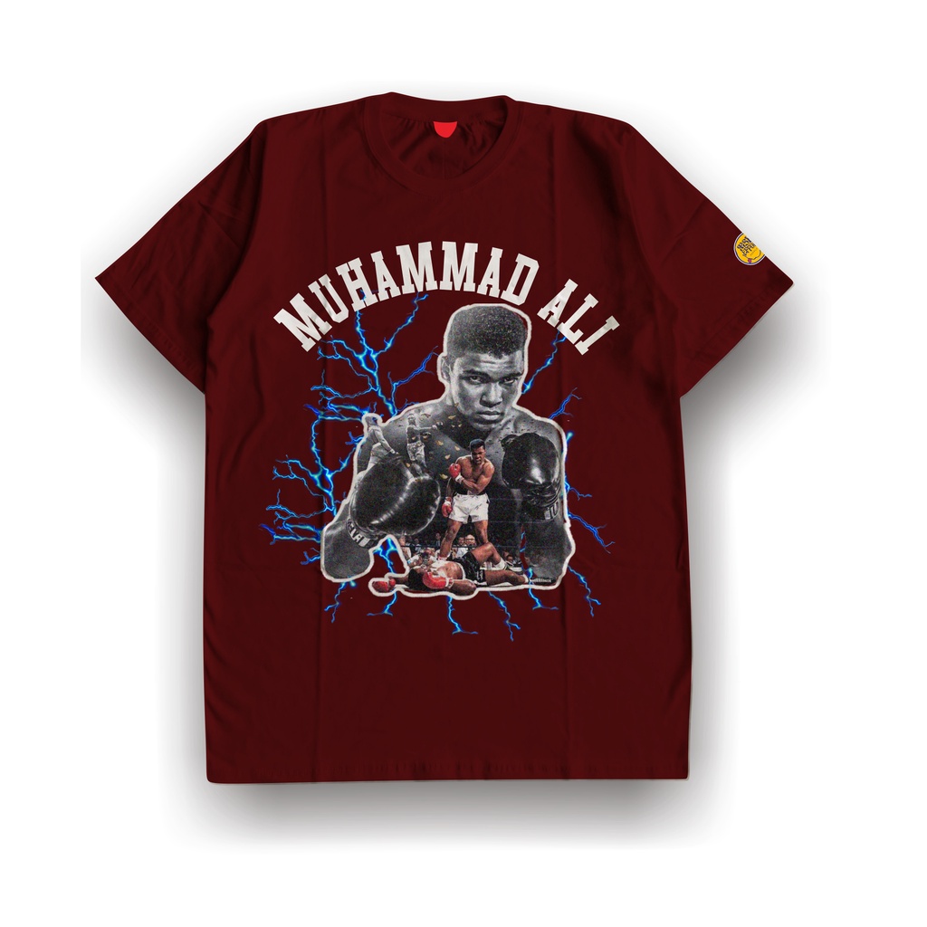 เสื้อยืด muhammada ali VOL.1 vintage all Variant Black navy marun ...