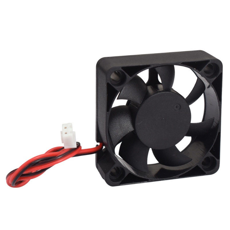 R* 5015 5V 12V 24V Cooling Turbo Fan Brushless DC Cooler Blower Black High Speed Fan For 3D ...