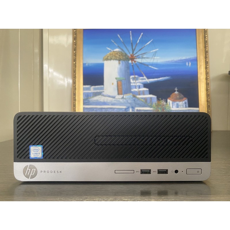 เครื่อง HP Prodesk 400 G4 /440 G6 RAM 8 SSD 128 มือสอง สภาพสวย | Shopee ...