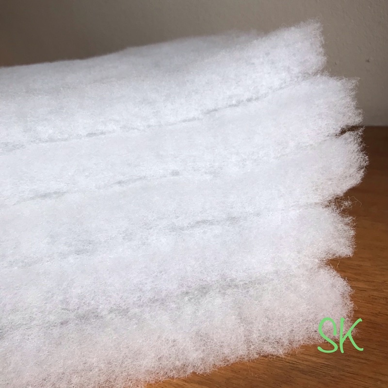 ใยสังเคราะห์แผ่น อเนกประสงค์ ขนาด 30x50, 40x50 ซม. | Shopee Thailand