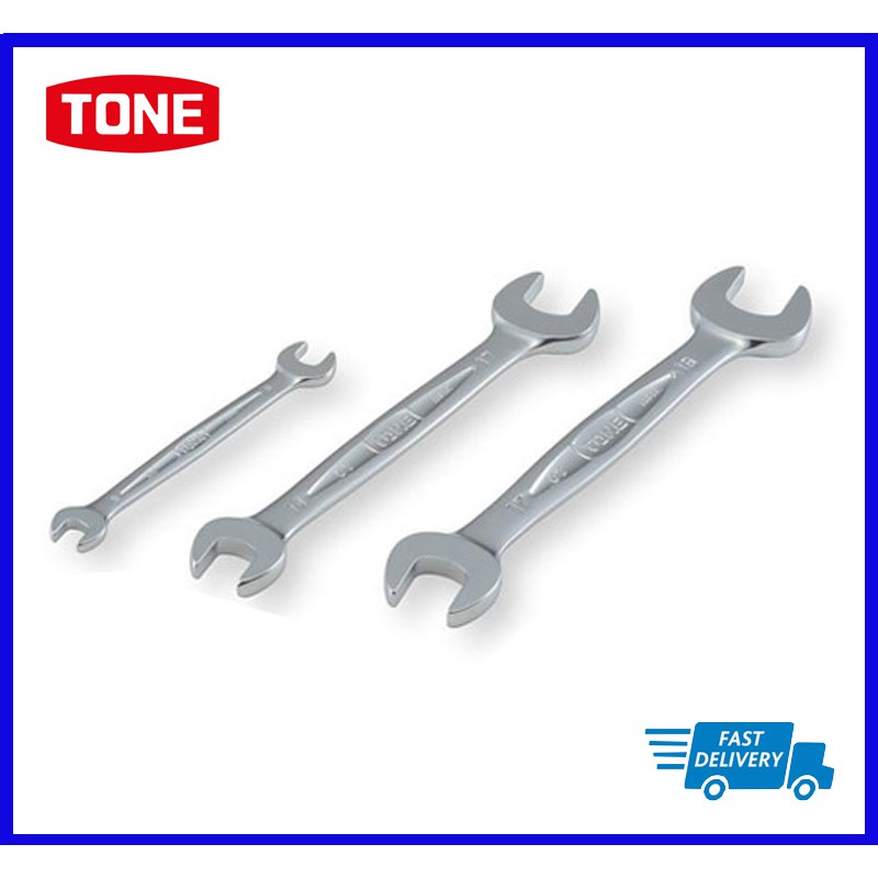 Tone DS Spanner (STANDARD TYPE) DS ประแจปากตาย ขนาด 5.5 - 24 mm ...
