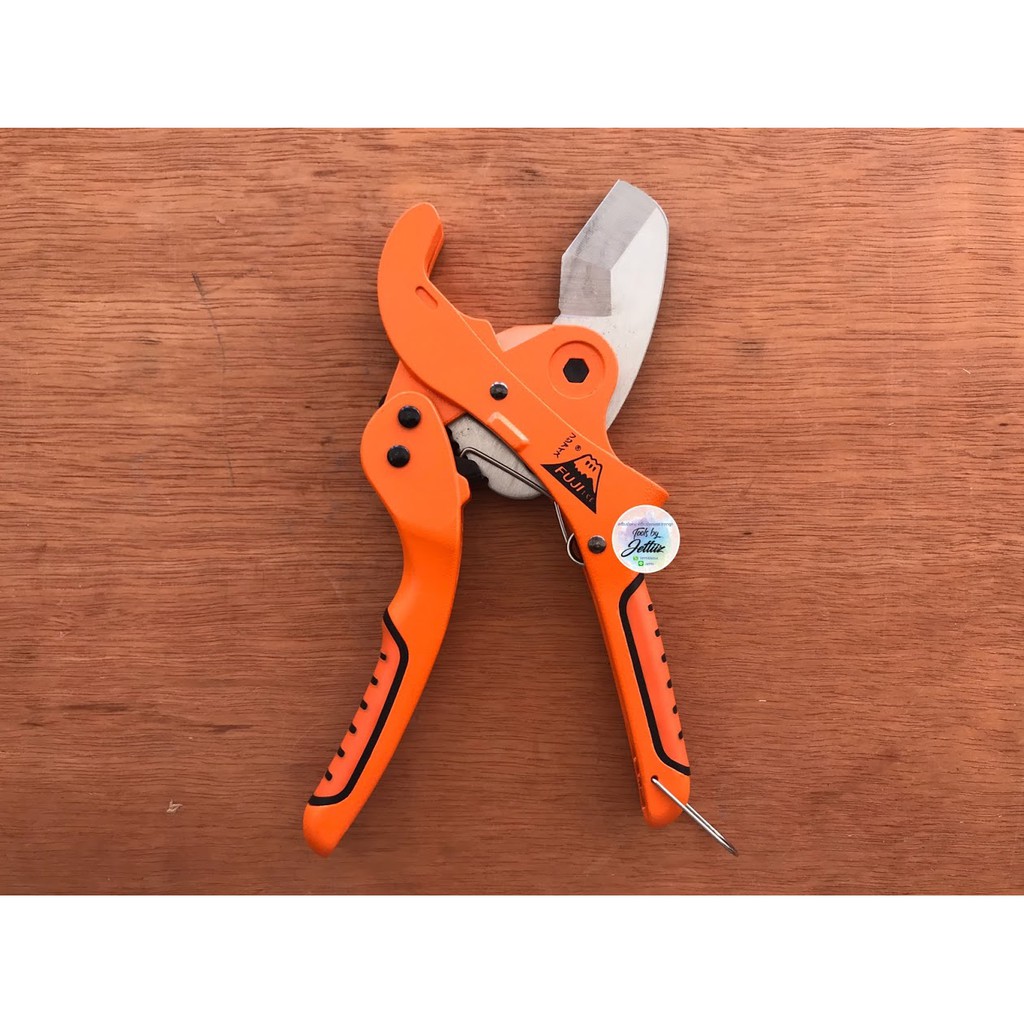 กรรไกรตัดท่อ PVC Fuji FU-1003 รุ่นงานหนัก เปิดใบมีดอัตโนมัติ พรีเมี่ยม ...