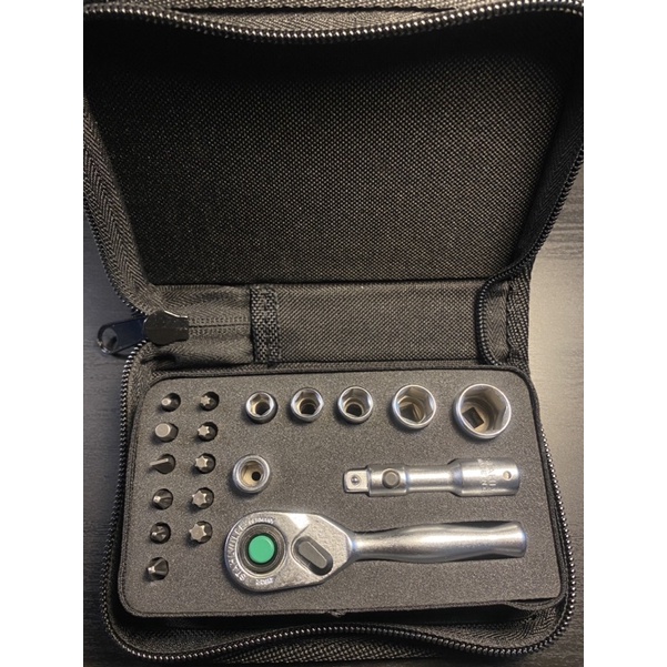 Stahlwille 40/16/3QR SCI socket set 1/4″ Drive 19 ชิ้น | Shopee Thailand