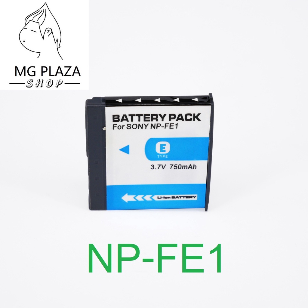แบตเตอรี่และแท่นชาร์ต NP-FE1, NPFE1, FE1แบตโซนี่Sony DSC-T7 , Cyber-shot DSC-T7 ,DSC-T7/B ,DSC ...
