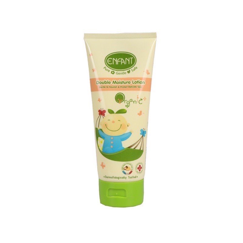 Enfant Organic Plus Double Moisture Lotion (หลอดพกพา) อองฟองต์ ออแกนิค ...