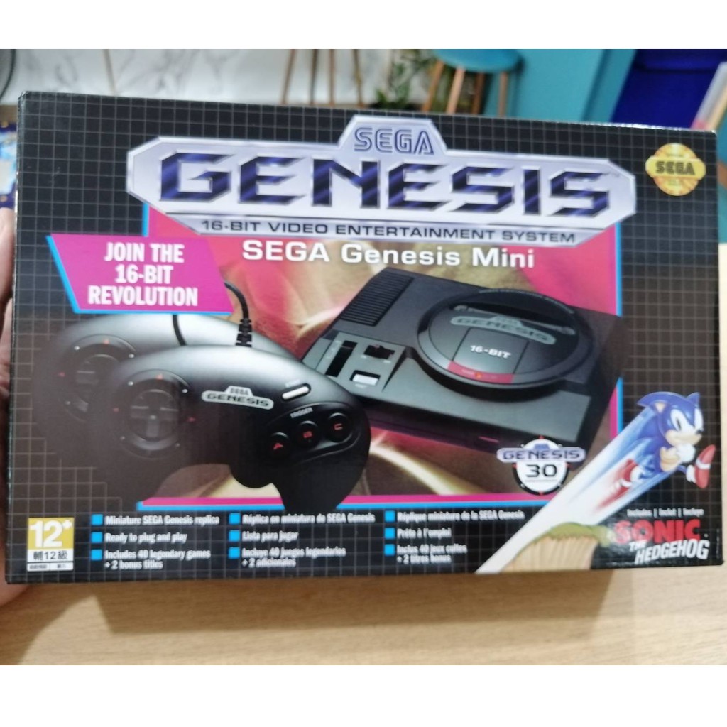 SEGA : GENESIS MINI CONSOLE มือหนึ่ง | Shopee Thailand