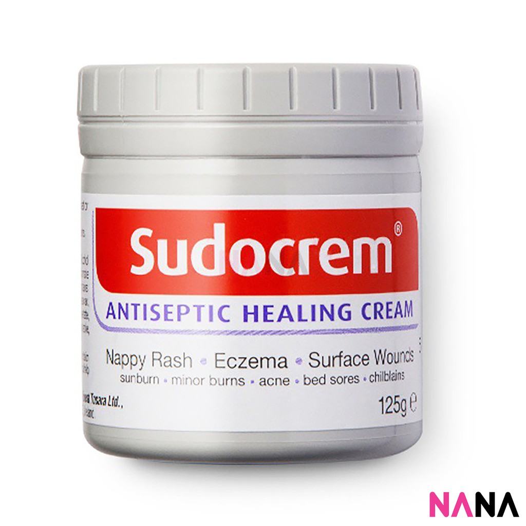Sudocrem Antiseptic Healing Cream 125g ครีมเอนกประสงค์ ช่วยรักษาและ ...