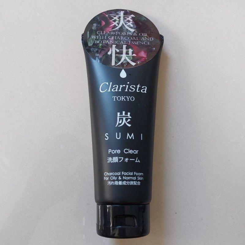 Clarista Tokyo SUMI Pore Clear Facial Foam 130g. | Shopee Thailand