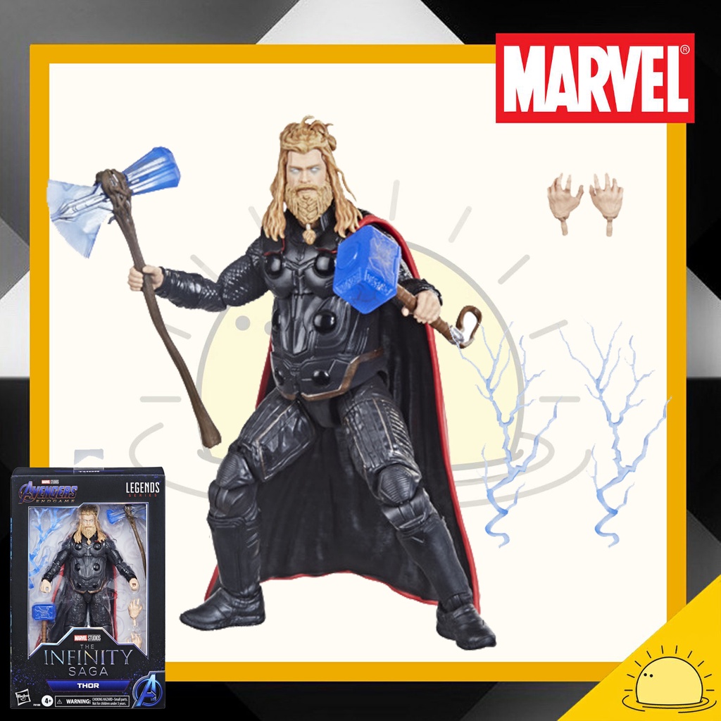 Marvel Legends Fat Thor Infinity Sega 6 Inch | Shopee Thailand