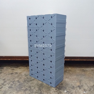 Slide Lock Box 48 pcs. HORSE Model 007-9(48) ตู้ใส่อะไหล่ 48 ช่อง ชั้น ...