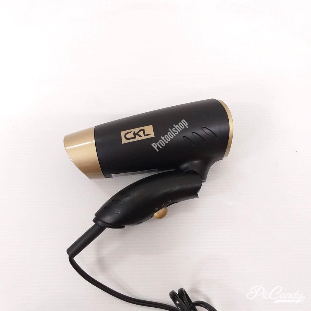 ไดร์ ไดร์เป่าผมขนาดพกพา 1200W CKL-262 HAIRDRYER | Shopee Thailand
