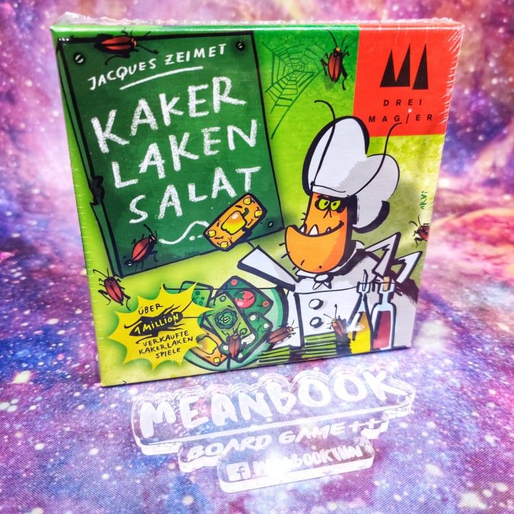 Kakerlaken Salat Board Game | Shopee Thailand