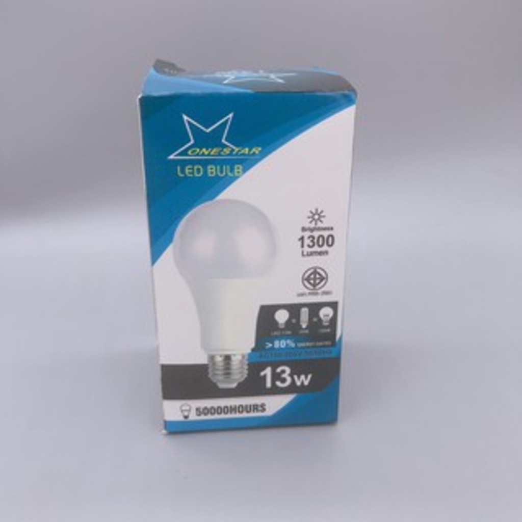หลอดไฟ หลอดประหยัด หลอไฟ BULB LED ONESTAR | Shopee Thailand