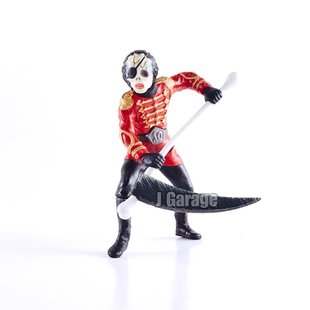 กาชาปอง Delzer Army ขุนพลเดลเซอร์ พันตรีหัวกะโหลก | Shopee Thailand