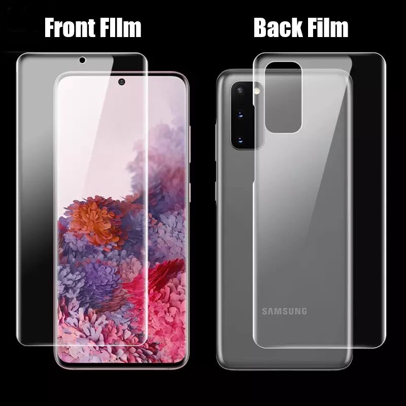Front / Back Film Samsung Galaxy Note 20 10 Lite S20 Plus /Ultra A71 ...