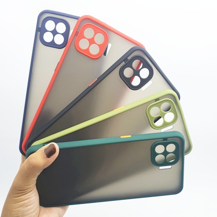 Smartchoice Oppo Reno 4F / F17 Pro Fuze เคสไฮบริด ป้องกันเต็มรูปแบบ ...