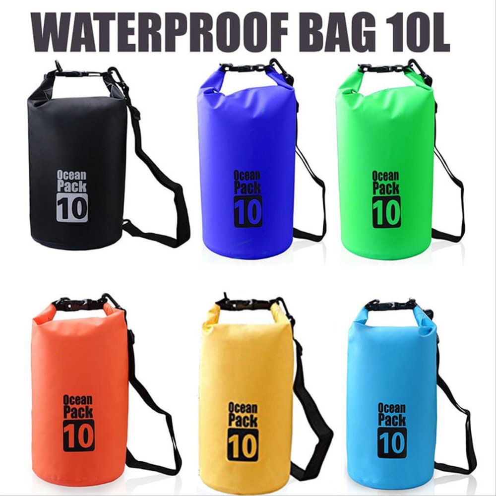 Ocean Pack Bintang Makmur - Dry Bag 10 ลิตร Ocean brand Pack Dry Bag 2L 3L 5L Waterproof Outdoor ...