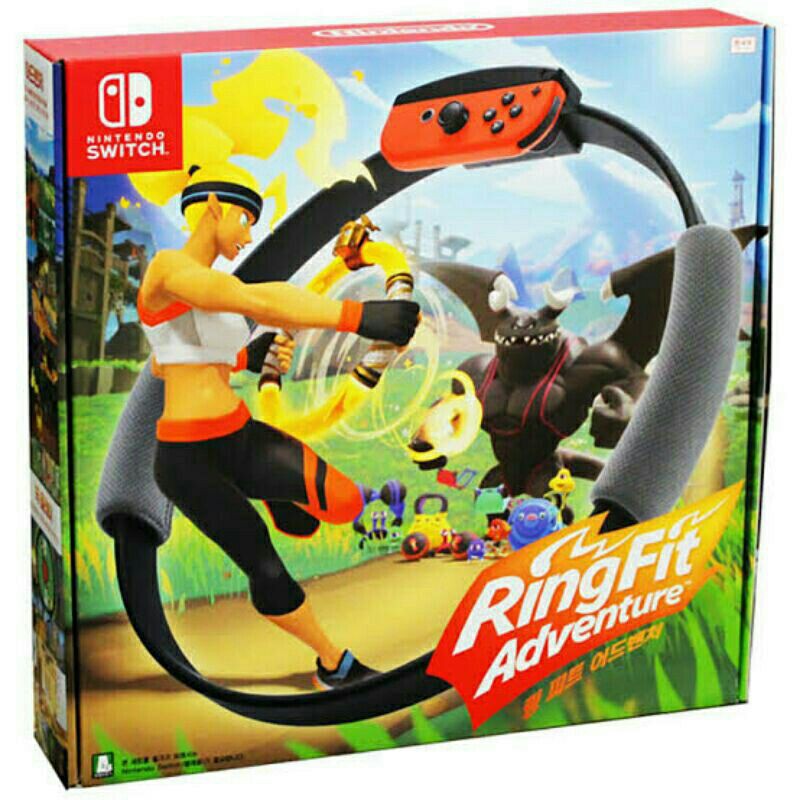 พร้อมส่ง ริงฟิต Ring Fit Adventure ของแท้ | Shopee Thailand
