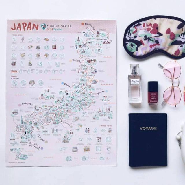 Good Weather Scratch Map : แผนที่ขูดได้ ประเทศไทย แผนที่ไทย แผนที่โลก ...