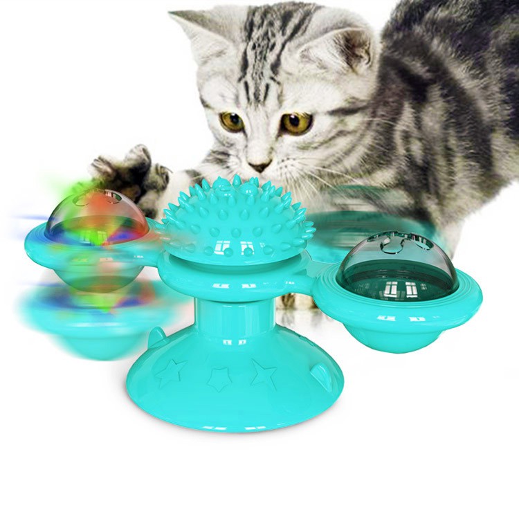 ของเล่นแมว Funny Spin Ball cat toy | Shopee Thailand