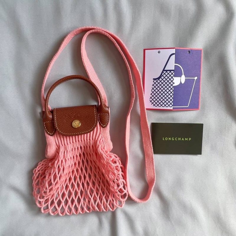 Longchamp Le Pliage Filet XS | Shopee Thailand