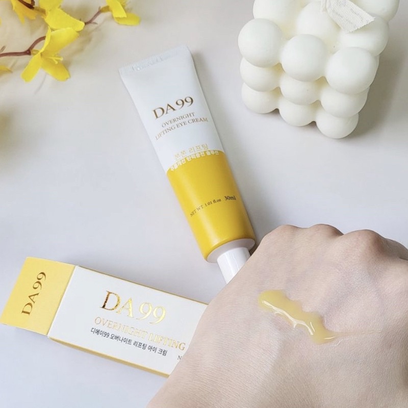 [อายครีม/ครีมรอบดวงตา] DA99 Overnight Lifting Eye Cream 30ml | Shopee Thailand