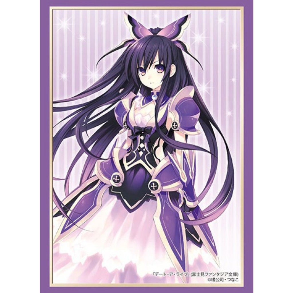 เศษสลีฟ Bushiroad Sleeve Date A Live : Kurumi, Yatogami Tohka, Kotori ...