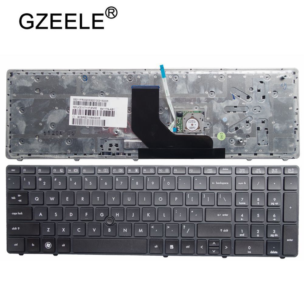 New English Keyboard for HP EliteBook 8560p 8570P 8560B 6560b 6565b ...