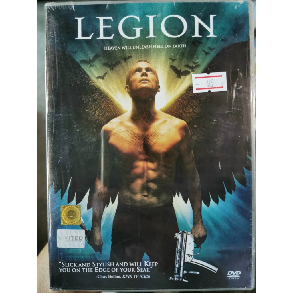 DVD : Legion (2010) สงครามเทวาล้างนรก " Paul Bettany, Lucas Clack ...
