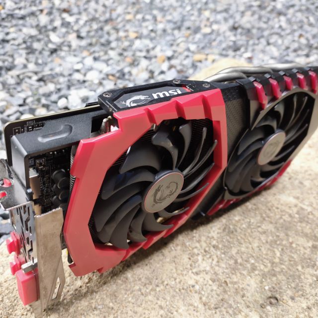 MSI Radeon RX580 Gaming X 8G | Shopee Thailand