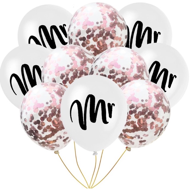 ชุดลูกโป ่ ง - mr Balloons - mrs Balloons - ลูกโป ่ งอาบน ้ ําเจ ้ าสาว ...