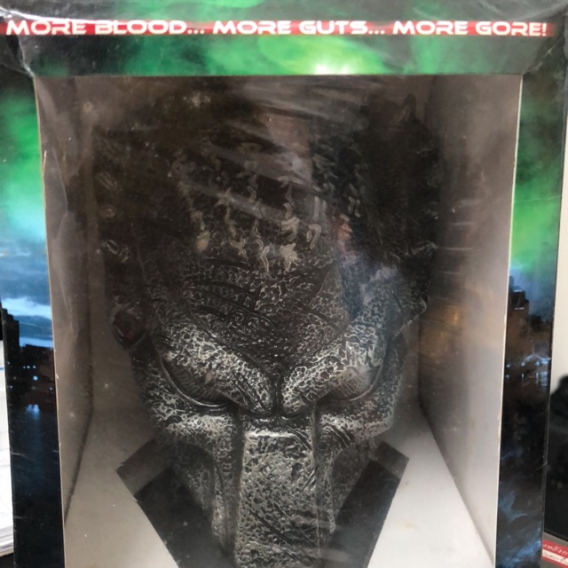 AVP2: Aliens vs Predator | Extended Edition | Limited Predator Head ...