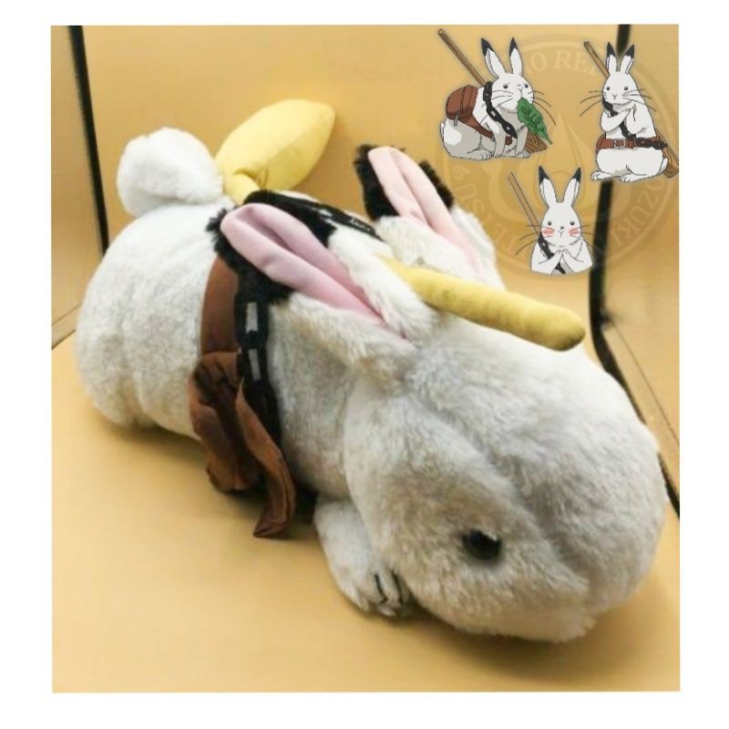 Hoozuki no Reitetsu : Karashi Rabbit Plush | Shopee Thailand