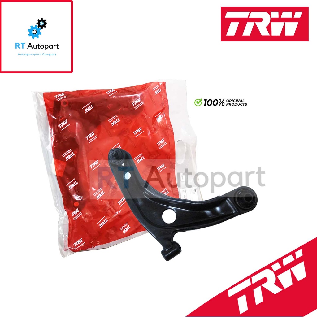 TRW ปีกนก Toyota Vios NCP93 Yaris NCP 91 ปี08-13 *พร้อมบูชและลูกหมาก* / วีออส ยาริส JTC7653 ...