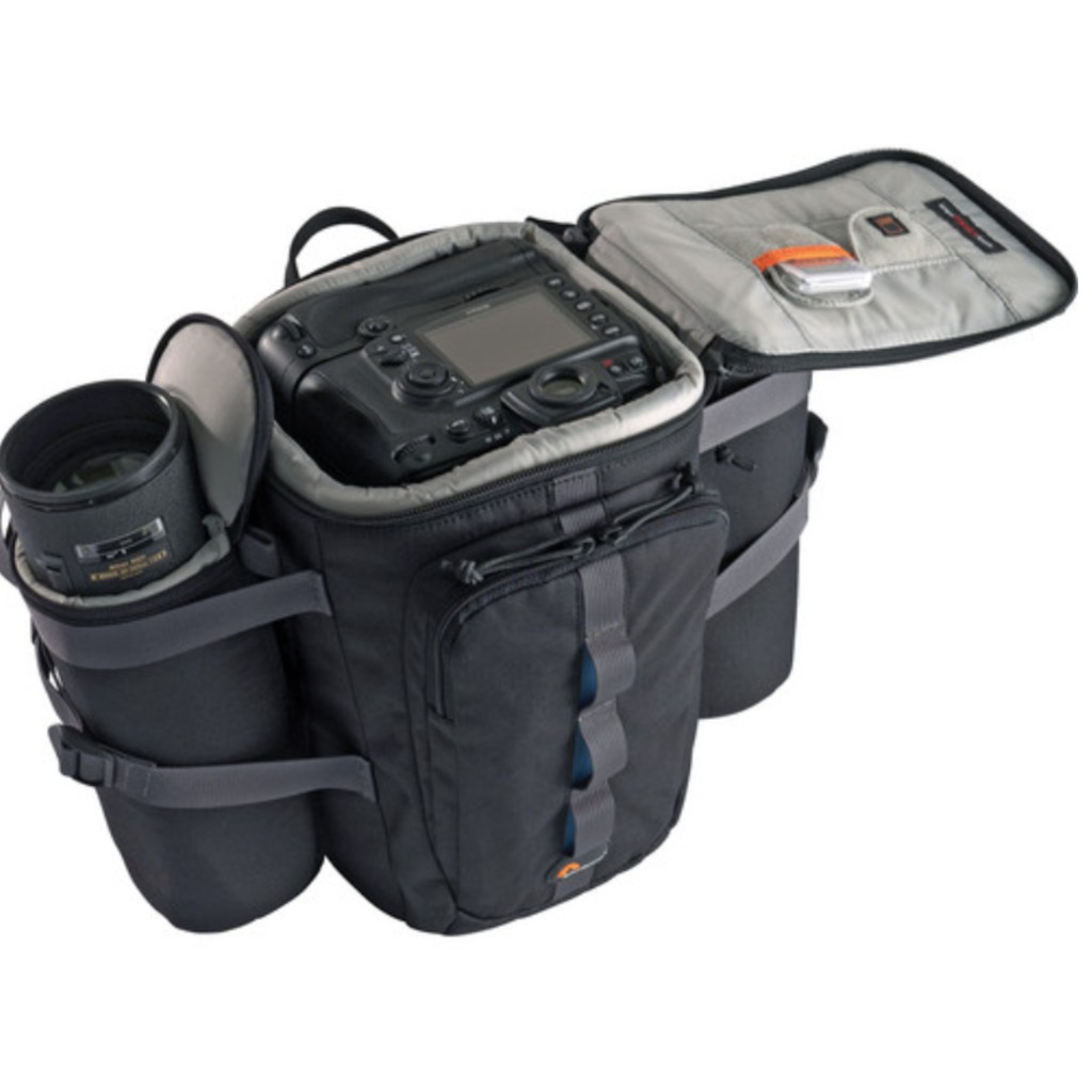 กระเป๋ากล้อง Lowepro Outback 200AW Modular Beltpack black กันน้ำ ของแท้ ...