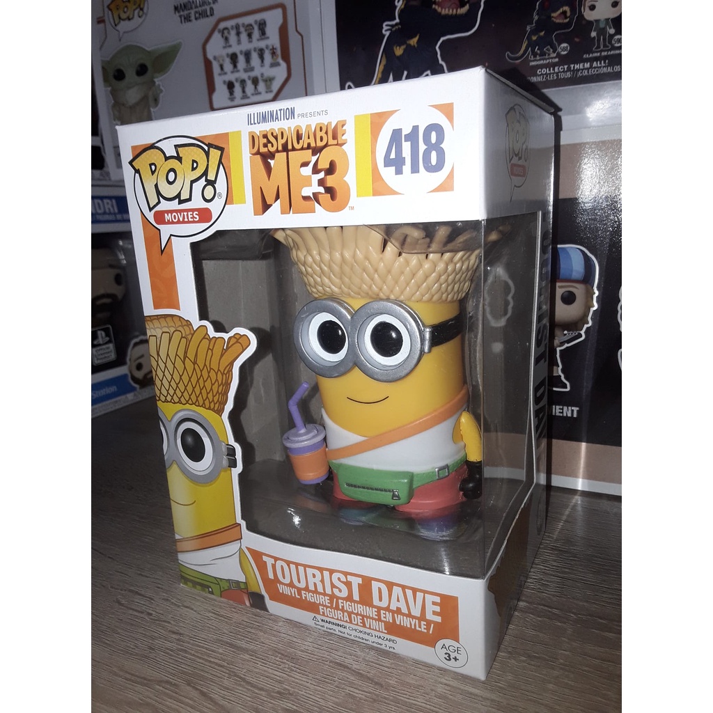 Funko Pop! : Despicable Me 3 - Tourist Dave | Shopee Thailand Funko Pop! : Despicable Me 3 - Tourist Dave | Shopee Thailand