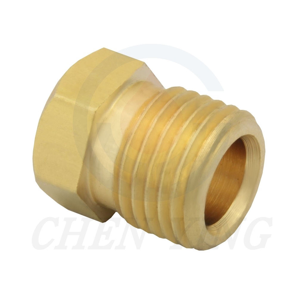 PA-4 (M8 x P1.0, 4mm)(10 ชิ้น) ข้อต่อแป๊ป, ตัวล๊อคตาไก่, ข้อต่อ ...