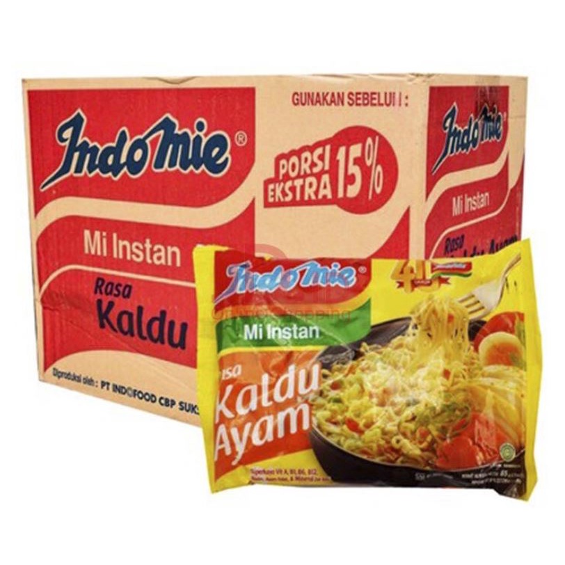 Indomie Instan Noodles Carton Box (Original from Indonesia) | Shopee ...