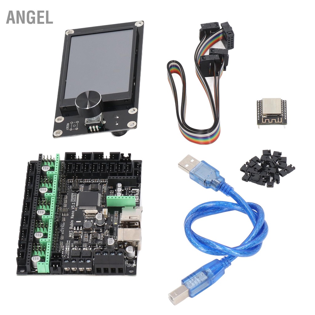 ANGEL 3D Printer Motherboard Power TVS Protection Virtual USB Device Support MKS Controller ...