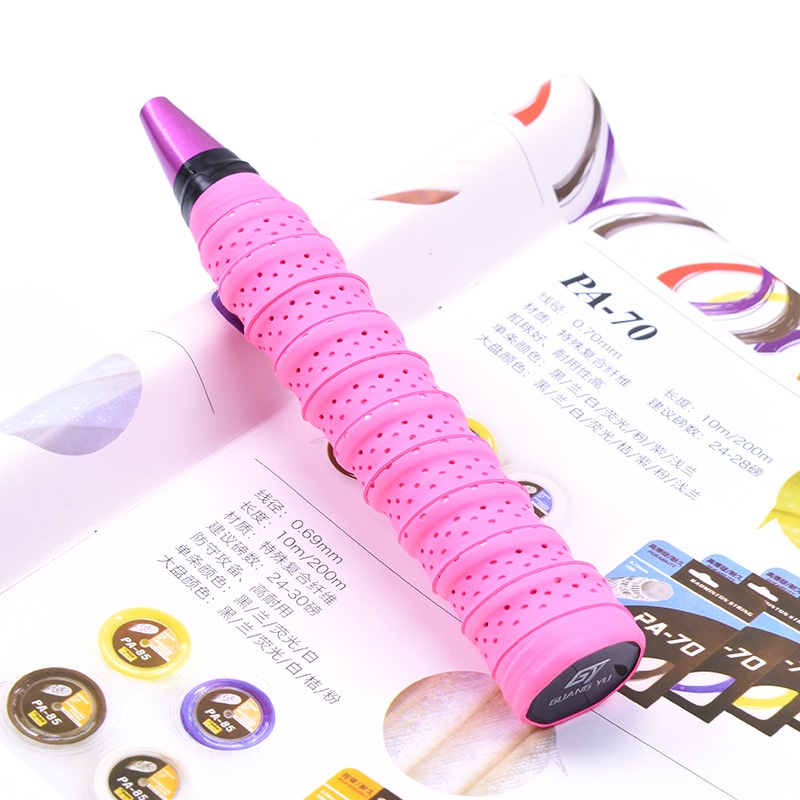 Gy-102 ด้ามจับไม้แบดมินตัน 1.1 ม. กันเหงื่อ กันลื่น ระบายอากาศ 10 สี ...