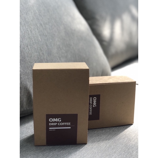 omg drip coffee กาแฟดริปสำเร็จรูป | Shopee Thailand