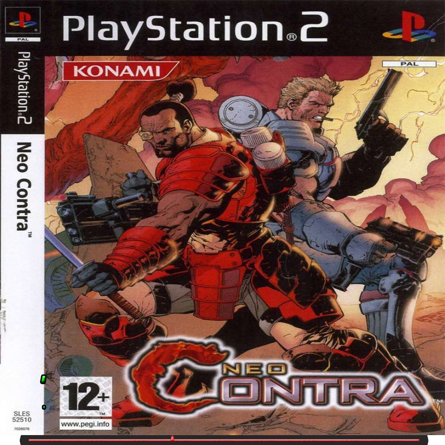 แผ่นเกมส์ PS2 (คุณภาพ) (ส่งไว) Neo Contra (USA) | Shopee Thailand