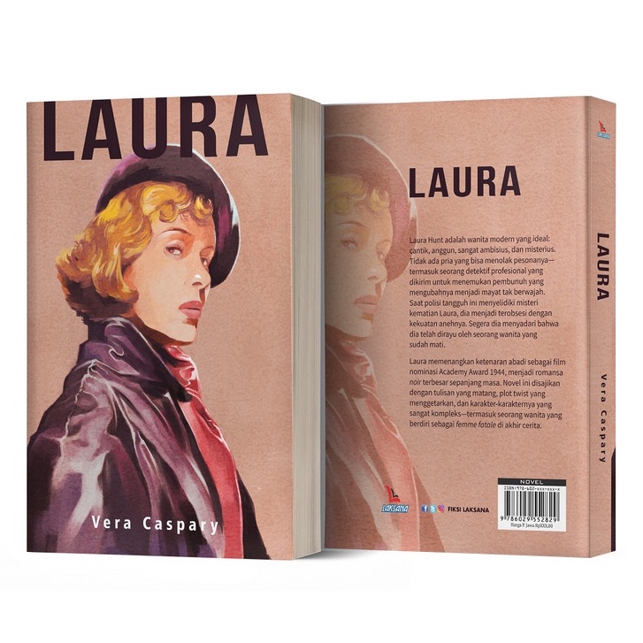 นิยาย Laura - Caspa Verary - ต้นฉบับ | Shopee Thailand