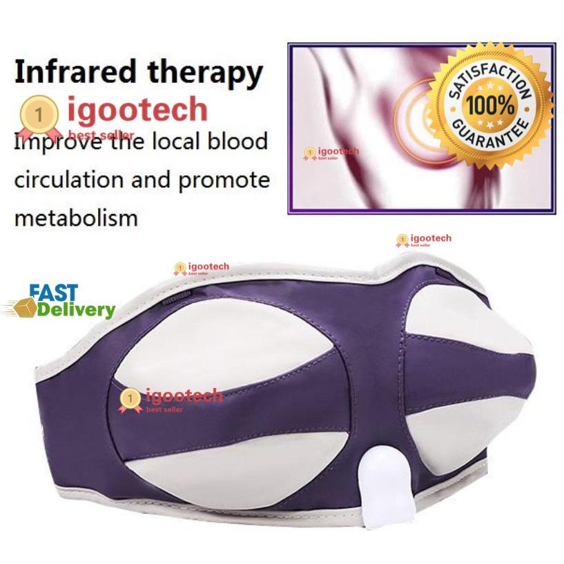igootech ชั้นในนวดเพิ่มขนาดและกระชับหน้าอก ไฟฟ้า(ระบบสั่น+ความร้อน) | Shopee Thailand