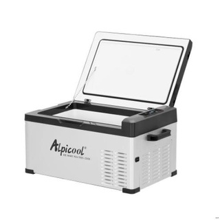 【พร้อมส่ง】Alpicool freezer ตู้เย็นขนาดเล็ก แบบพกพาในรถ ตู้เย็นมินิ ...