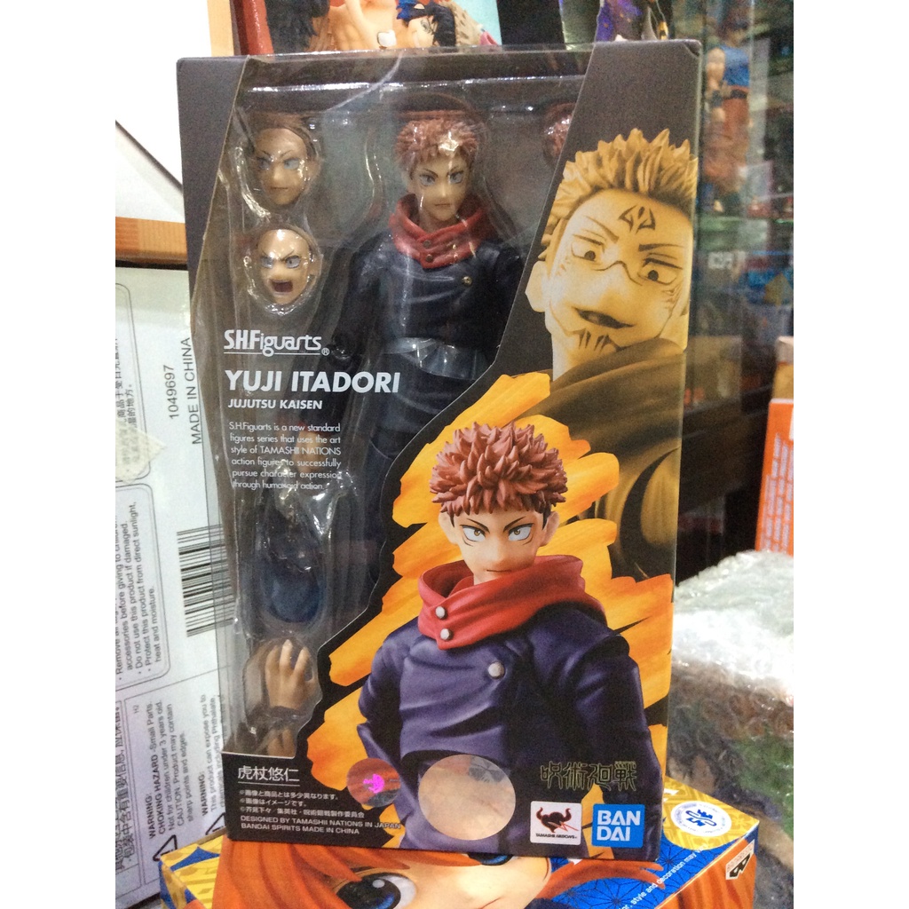 สินค้าพร้อมส่ง : S.H.Figuarts SHF Yuji Itadori (Jujutsu Kaisen ...