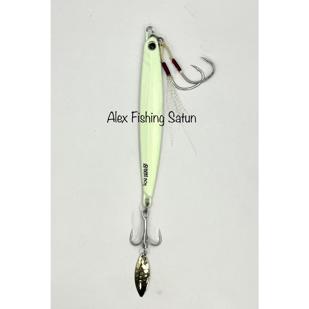 เหยื่อจิ๊ก NEO METAL JIG รุ่น BEAT 40/60/80 G | Shopee Thailand