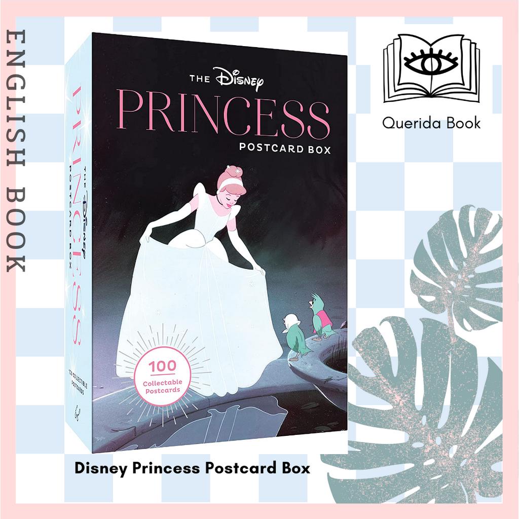 โปสการ์ด ดิสนีย์ Disney Princess Postcard Box 100 Postcards | Shopee ...